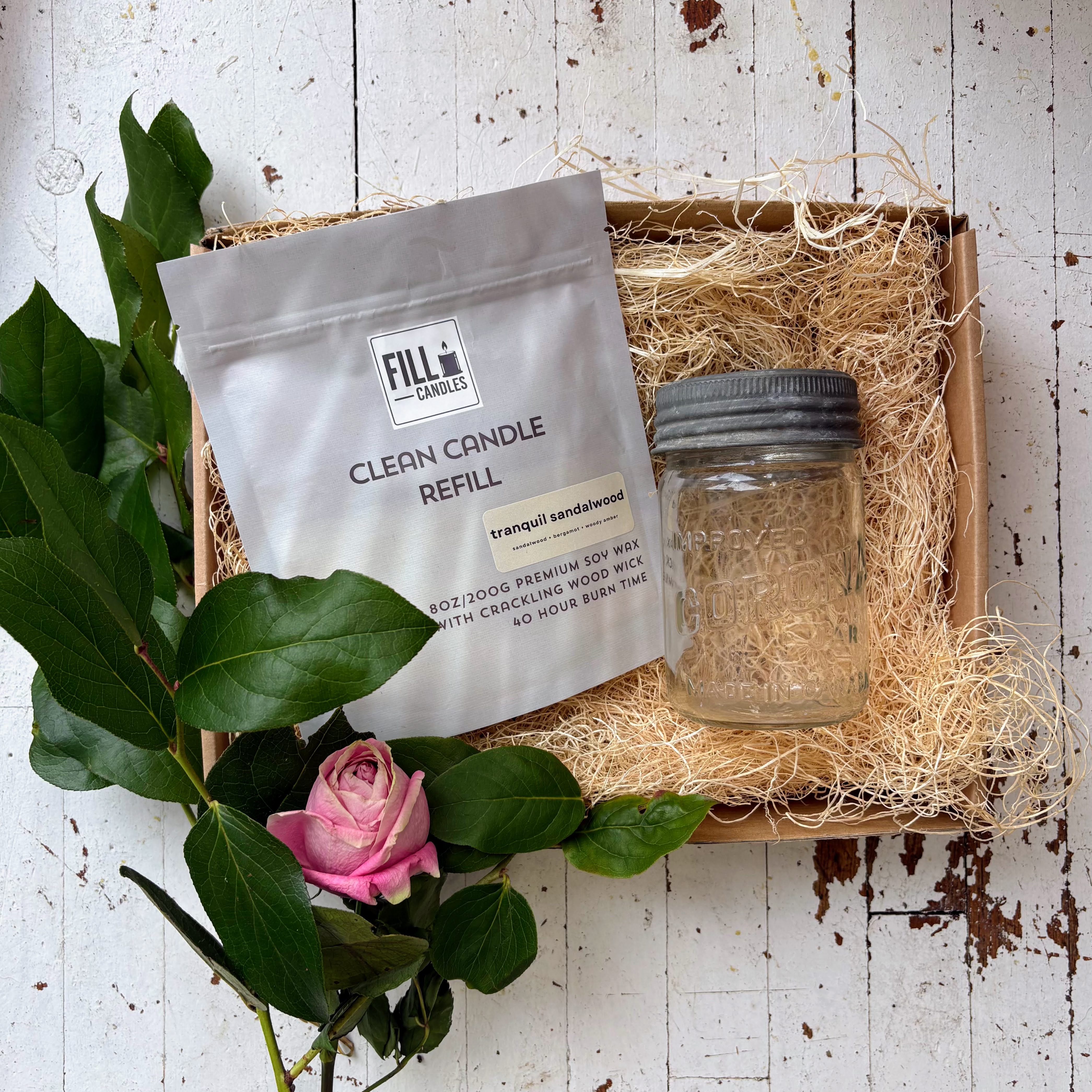 Clean Candle Refill Pouch – The Keep Refillery