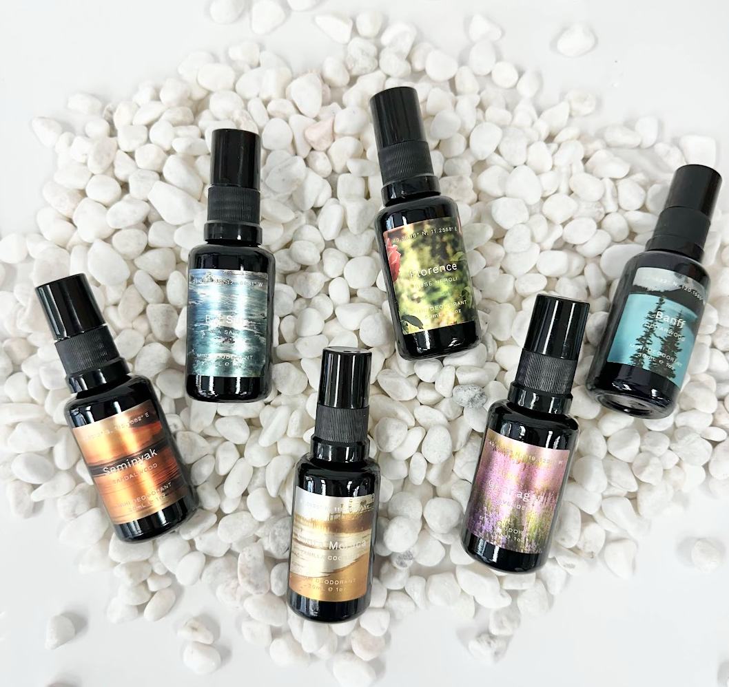 Mini Spray Deodorant - Active Humans – The Keep Refillery