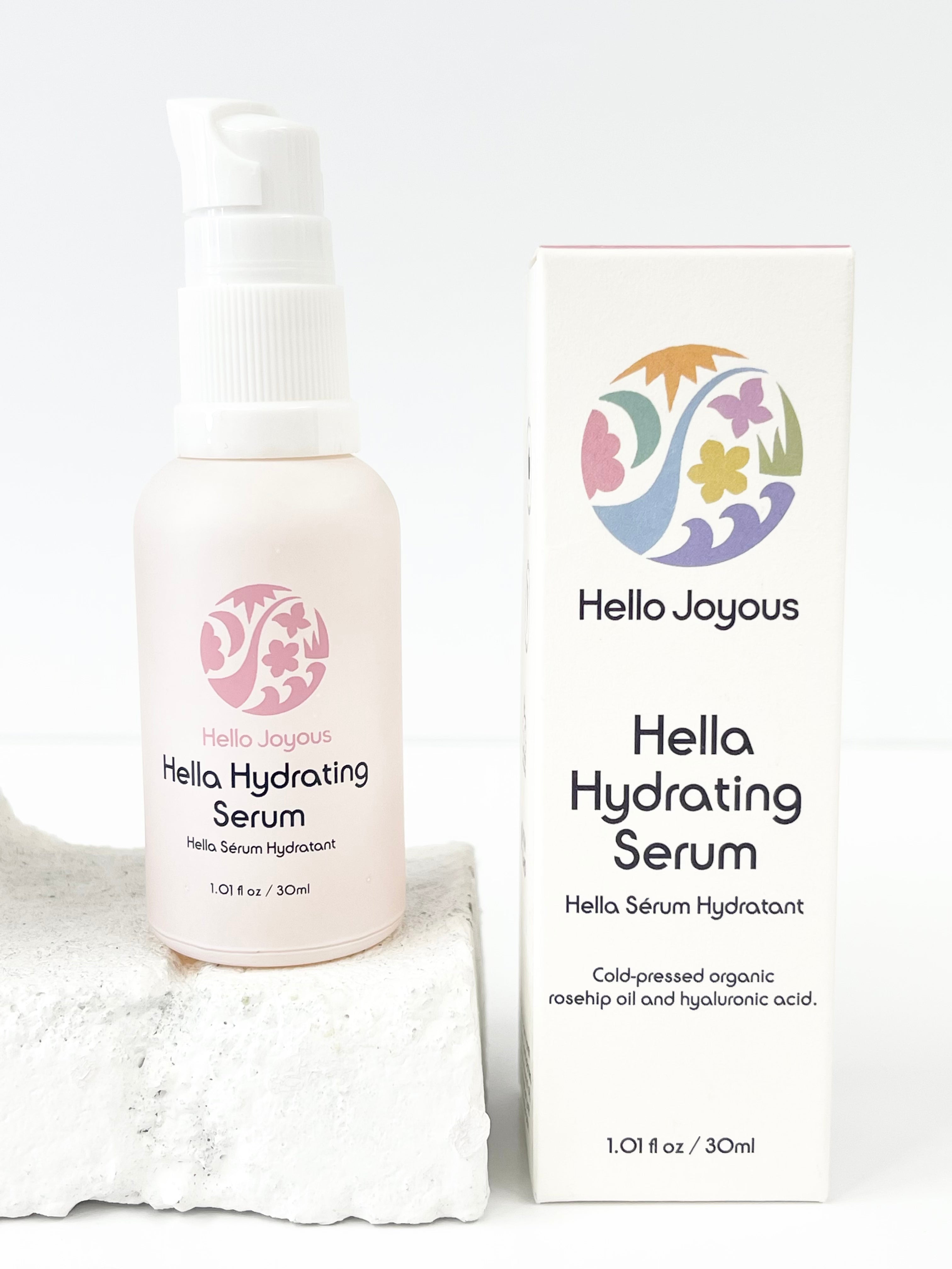 Hello Joyous Hella Hydrating Serum – The Keep Refillery
