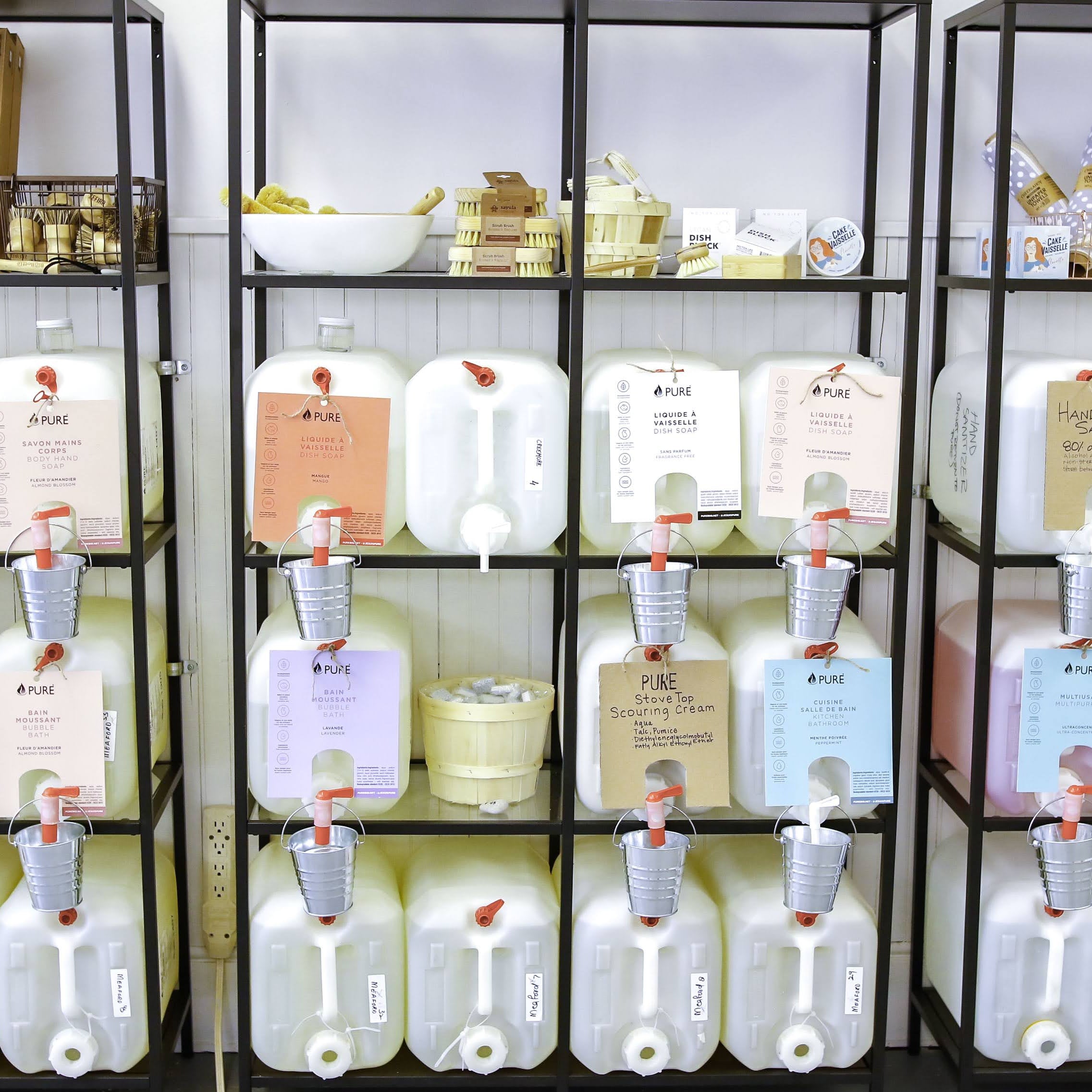 Online Refill: Pure Laundry Detergent – The Keep Refillery