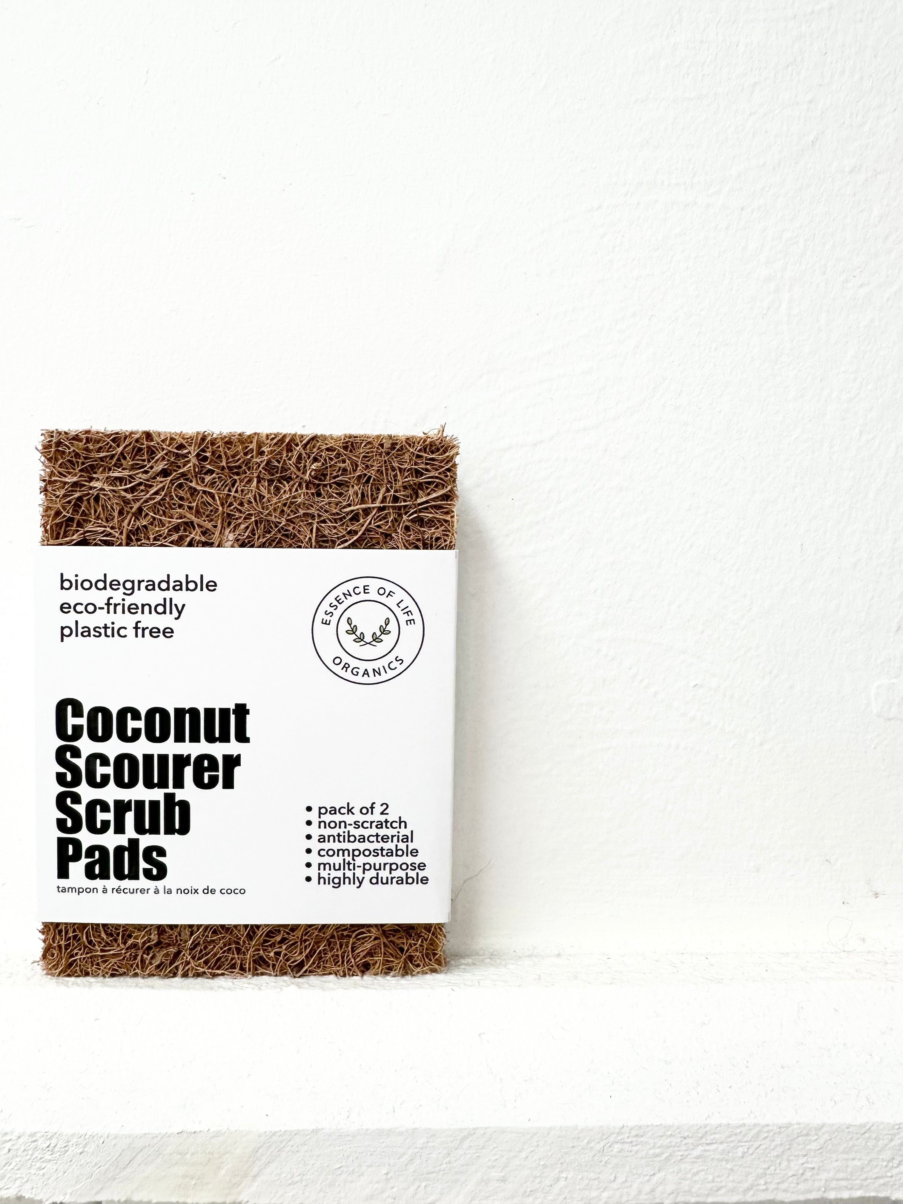Coconut Scour Pads – The Keep Refillery