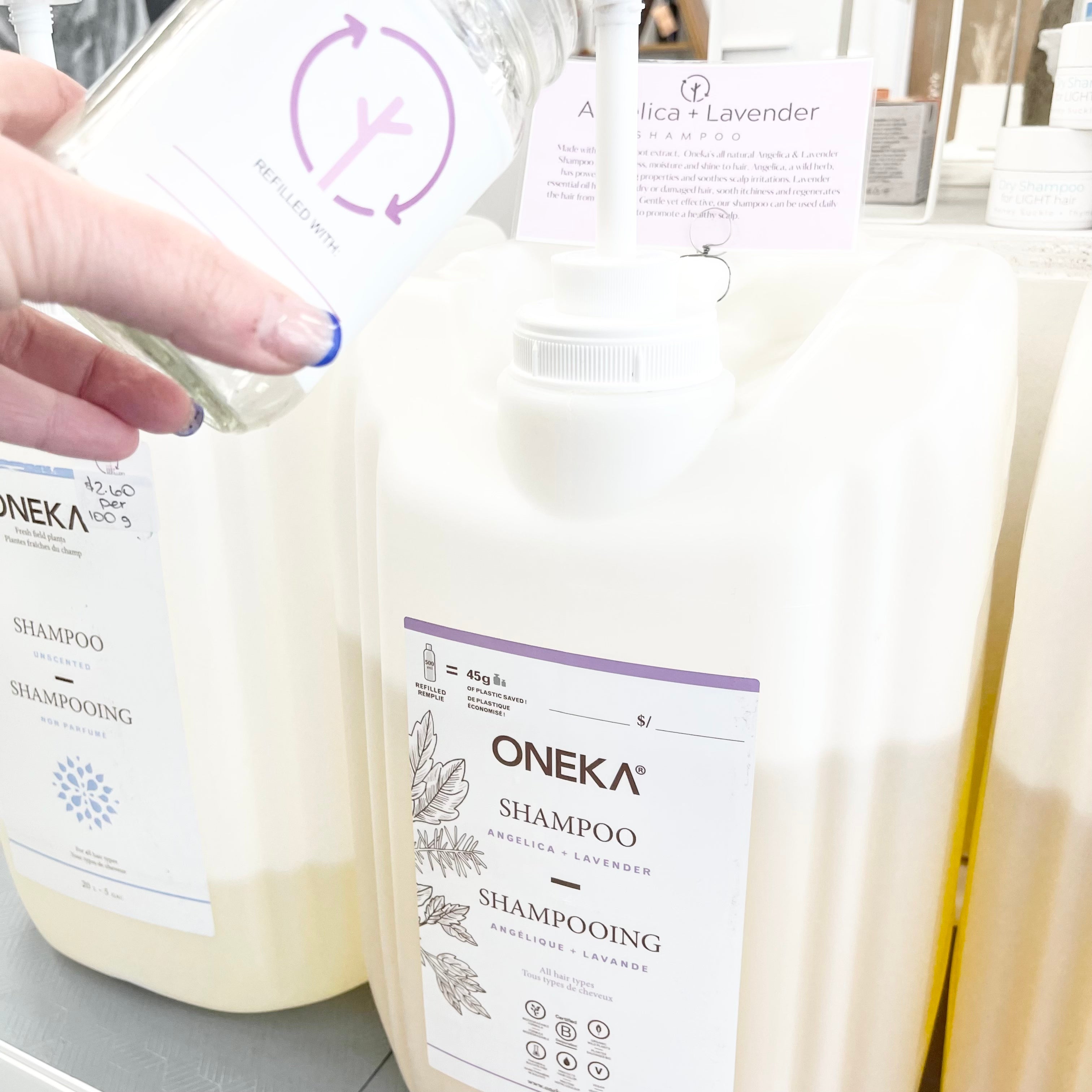 Online Refill: Oneka Shampoo – The Keep Refillery