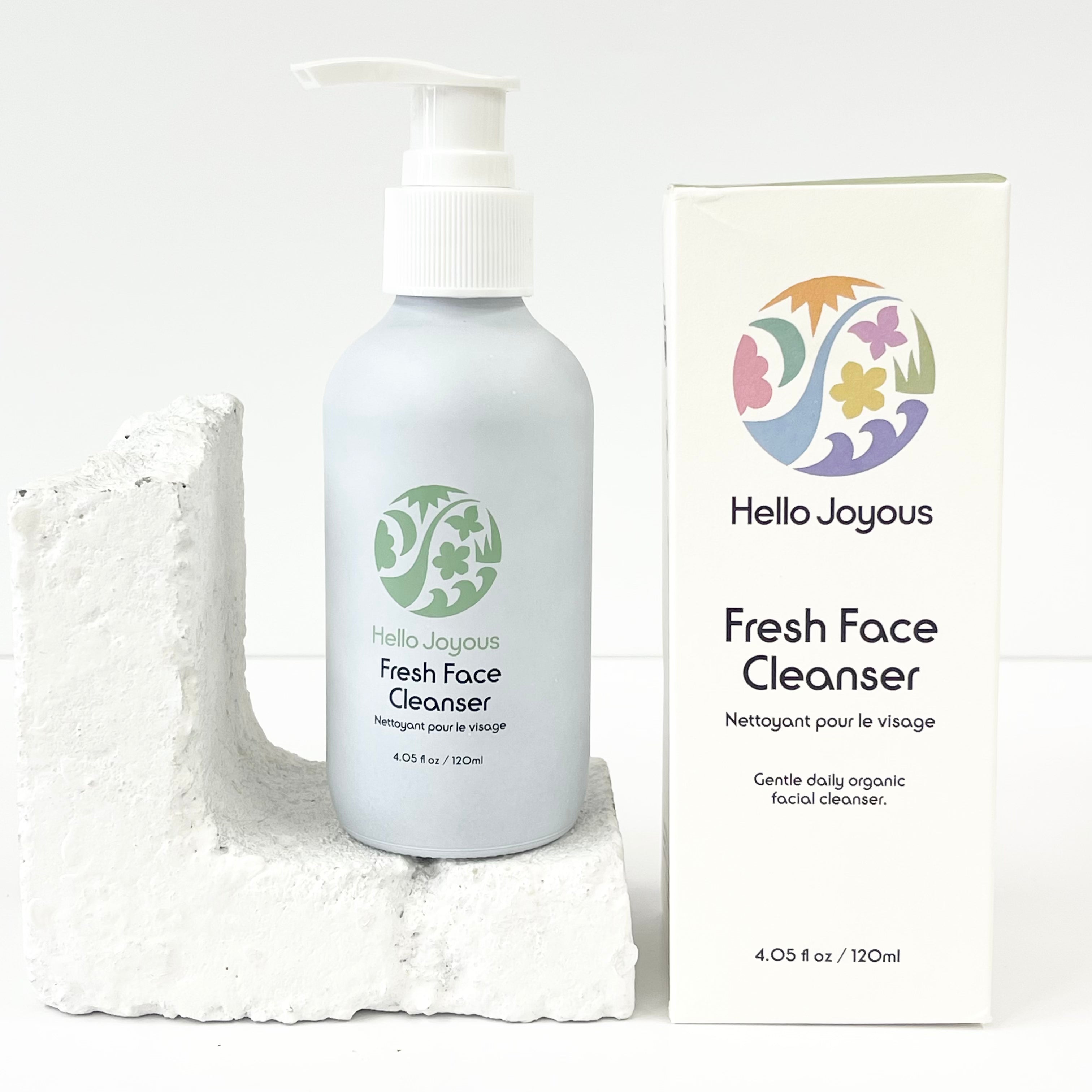 Hello Joyous Fresh Face Daily Cleanser – The Keep Refillery