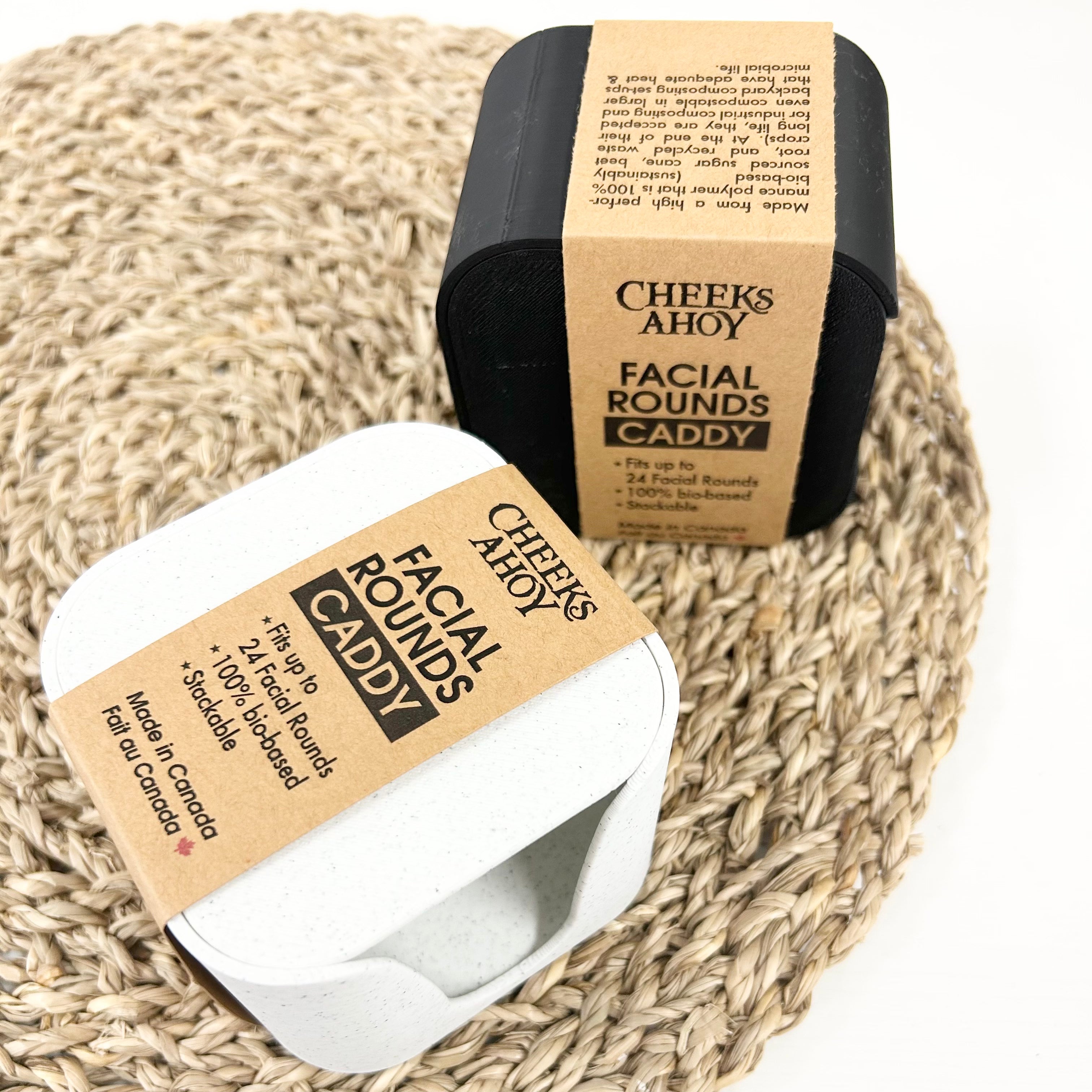 Facial Round Caddy – The Keep Refillery