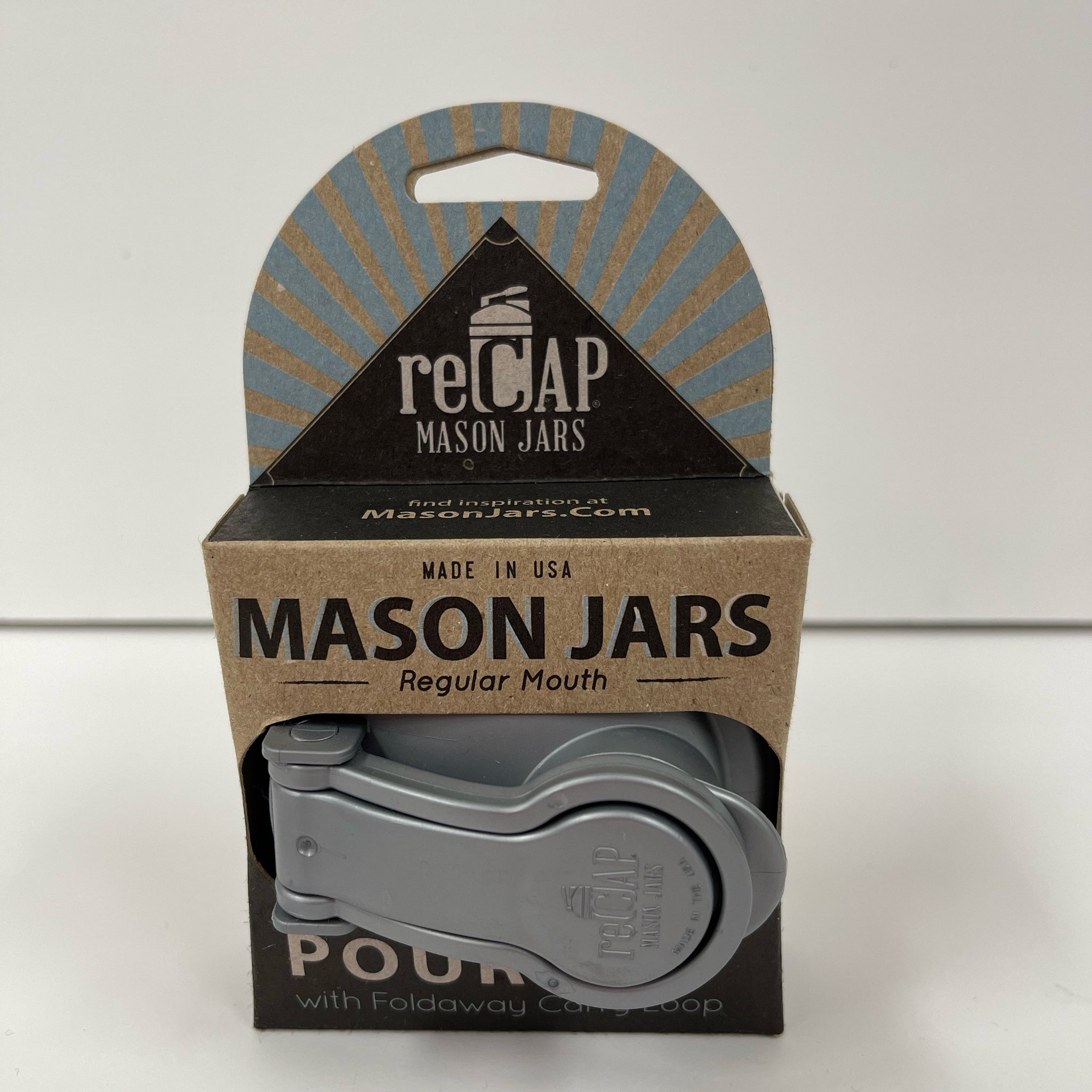 Mason Jar Pour Cap - Wide Mouth – The Keep Refillery