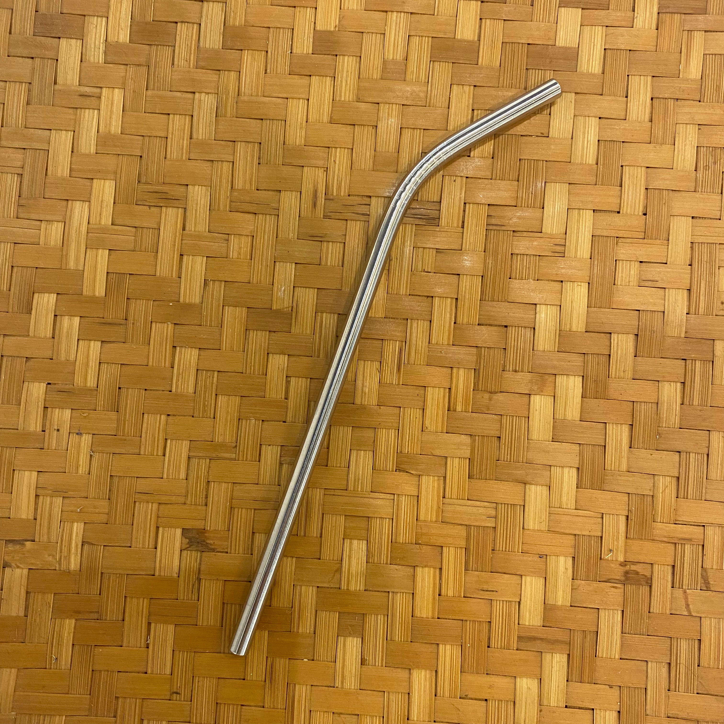 Stainless Steel Bent Straw – The Keep Refillery