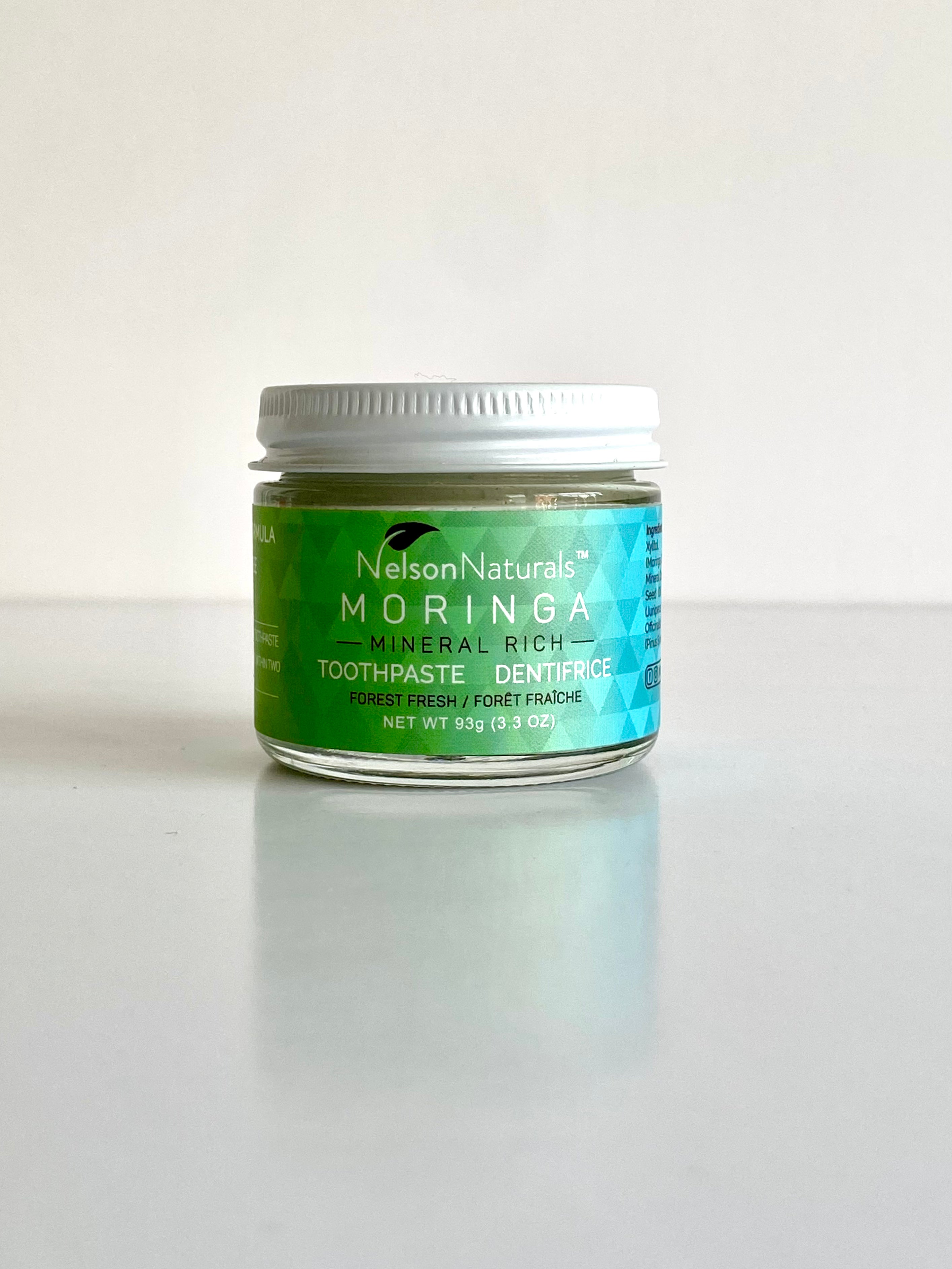 Nelson Naturals Toothpaste in Jar – The Keep Refillery